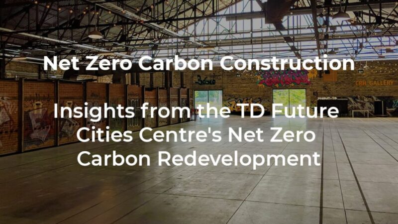 Net Zero Carbon Construction - Mantle Climate